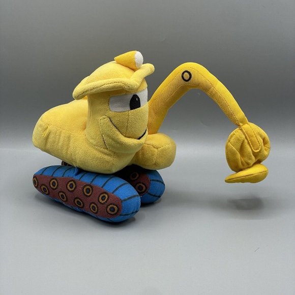 Merrymakers | Toys | Goodnight Goodnight Yellow Construction Site Plush ...